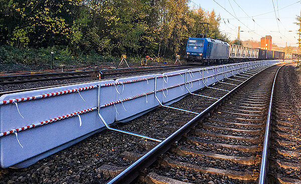 Ihre Bahnprofis für Sicherungsleistungen (CH) - Pfeil Sicherung